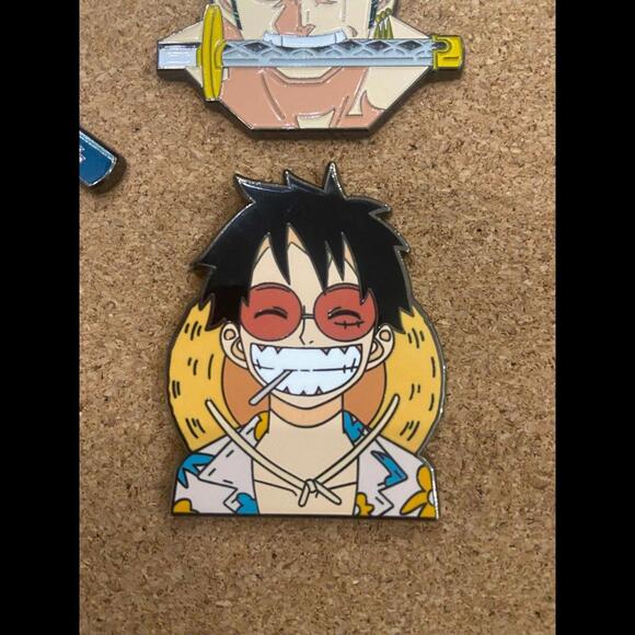 Other | One Piece Luffy Pin | Poshmark